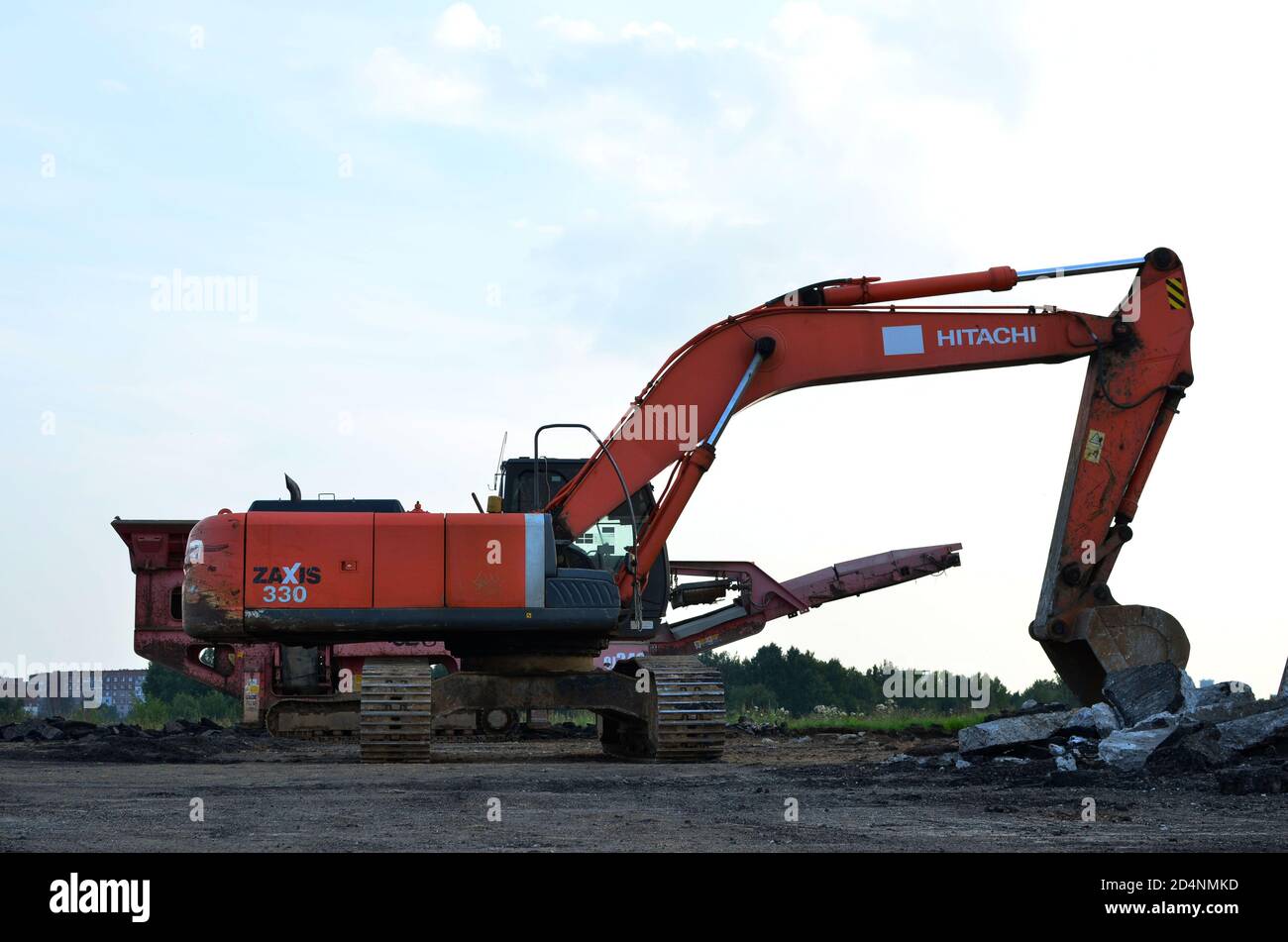 Hitachi Zaxis High Resolution Stock Photography and Images - Alamy