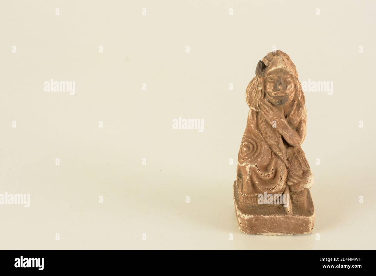 Mayan Clay Sculpture Stock Photo - Alamy