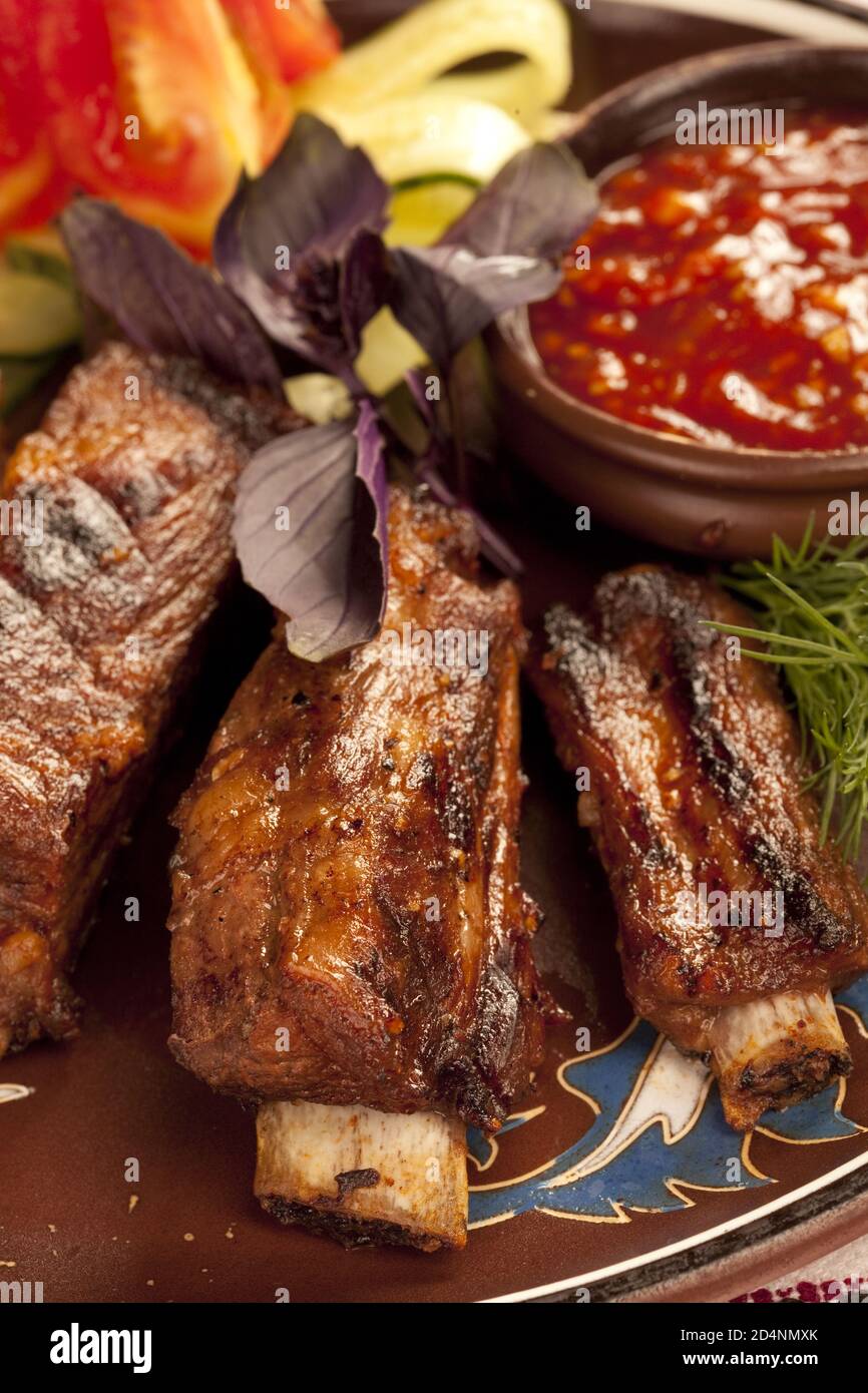 Mint pork hi-res stock photography and images - Alamy