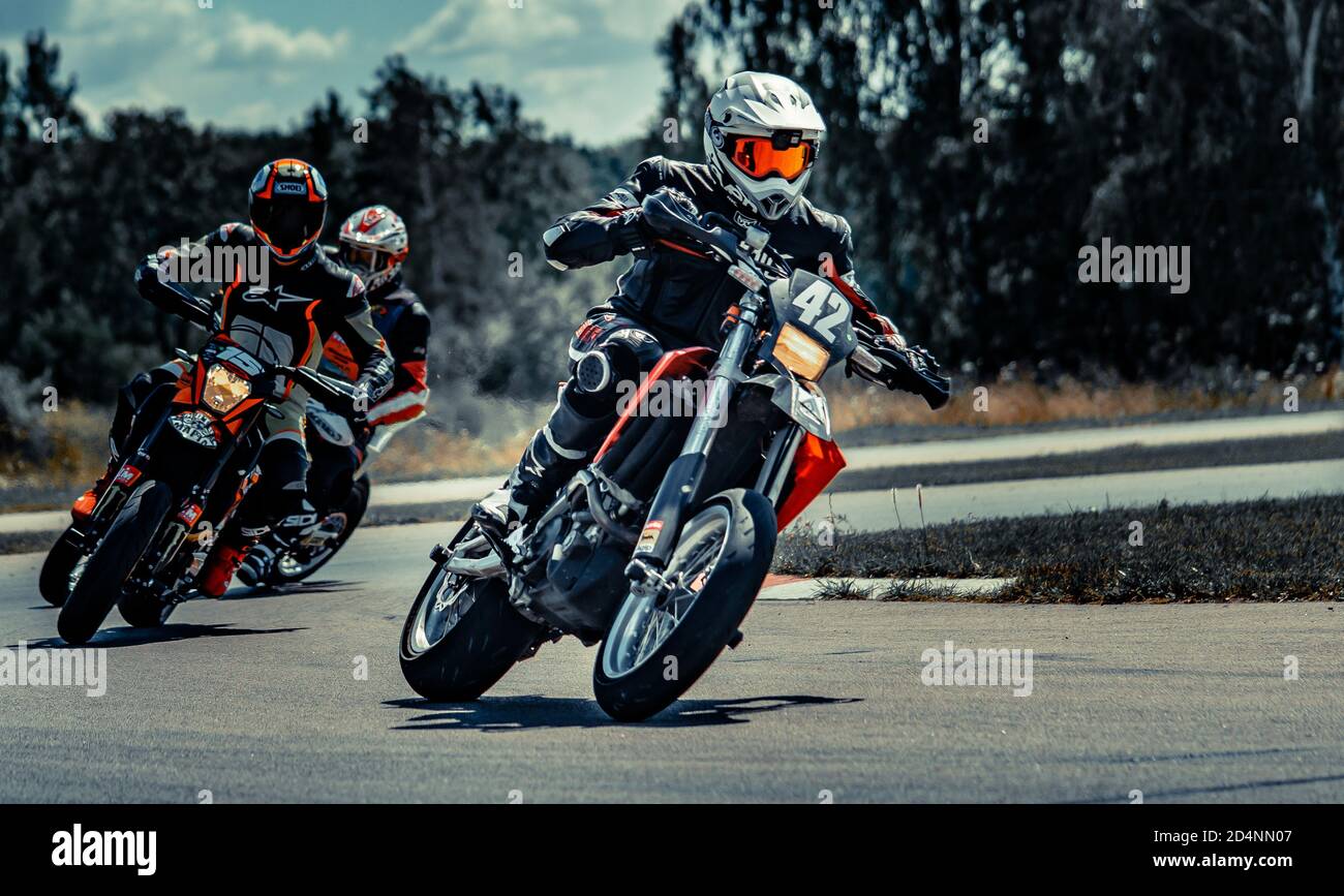 Súper motard hi-res stock photography and images - Alamy