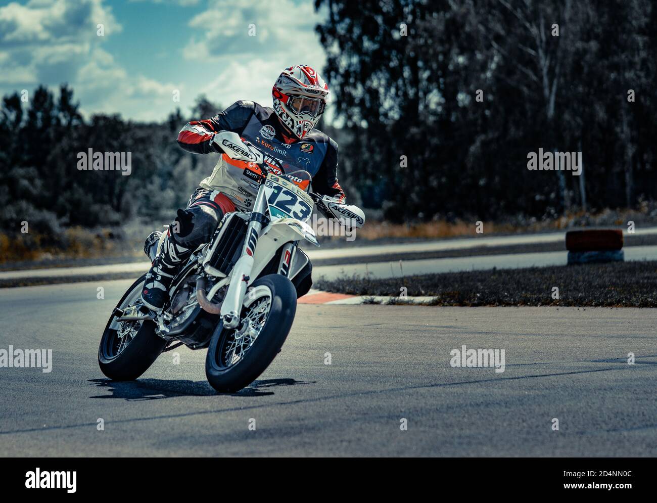 Súper motard hi-res stock photography and images - Alamy