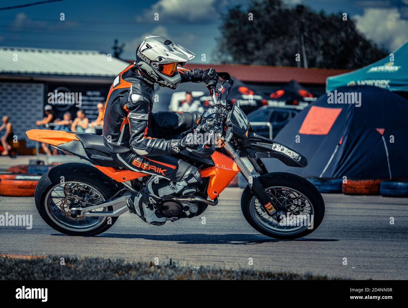 Súper motard hi-res stock photography and images - Alamy
