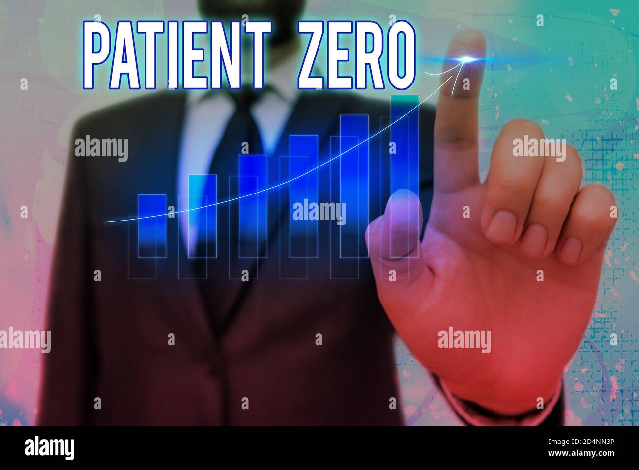 Conceptual hand writing showing Patient Zero. Concept meaning primary ...