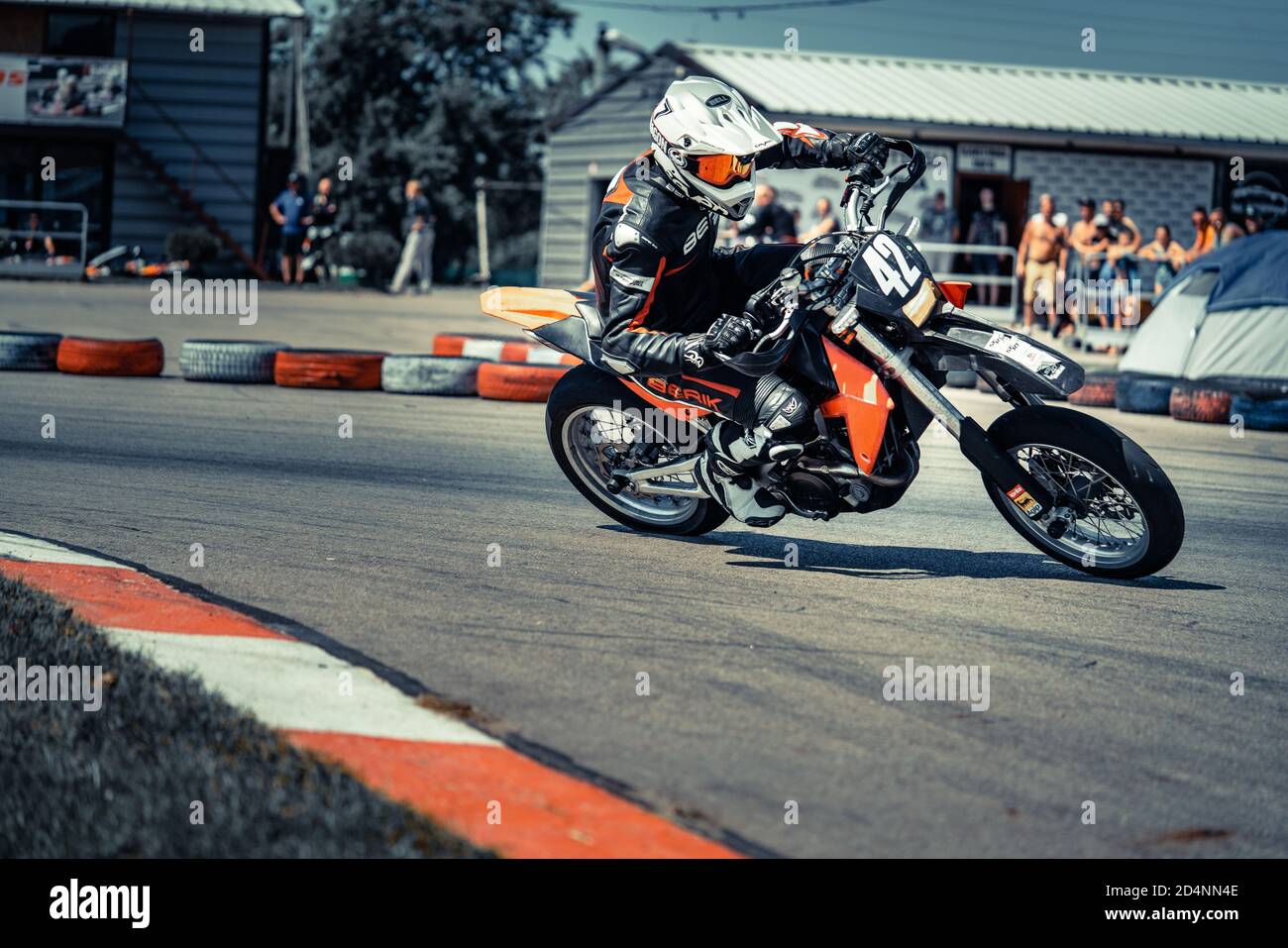 Súper motard hi-res stock photography and images - Alamy