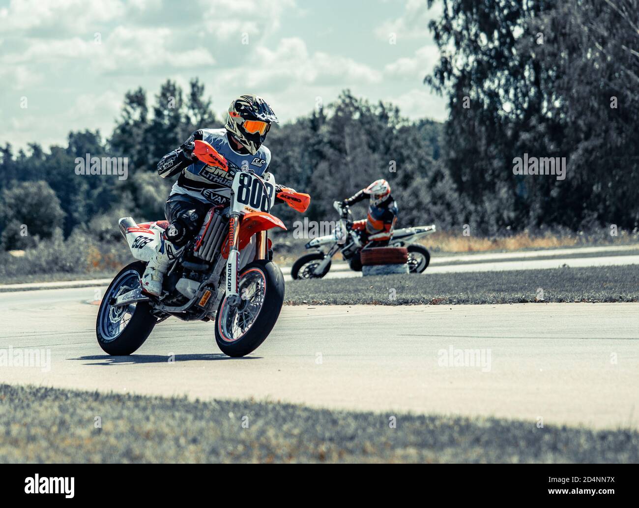 Súper motard hi-res stock photography and images - Alamy
