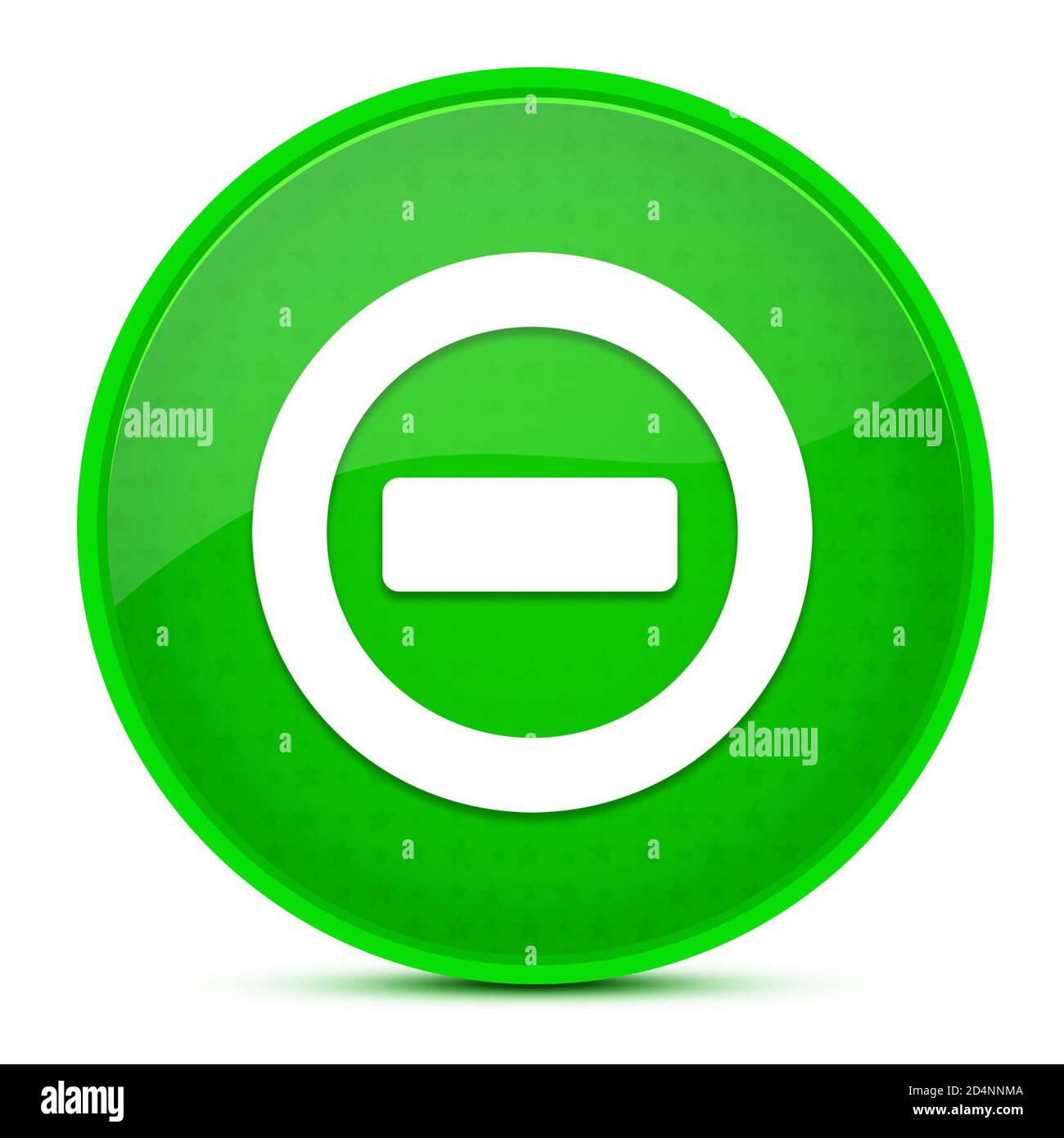 ERROR aesthetic glossy green round button abstract illustration Stock ...