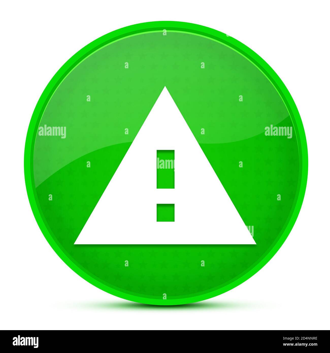 Report problem aesthetic glossy green round button abstract ...