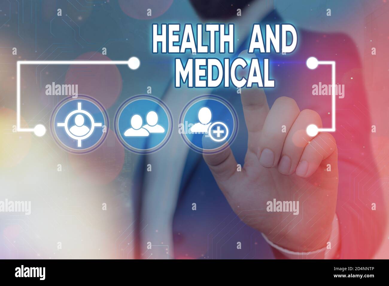 Handwriting text writing Health And Medical. Conceptual photo study and ...