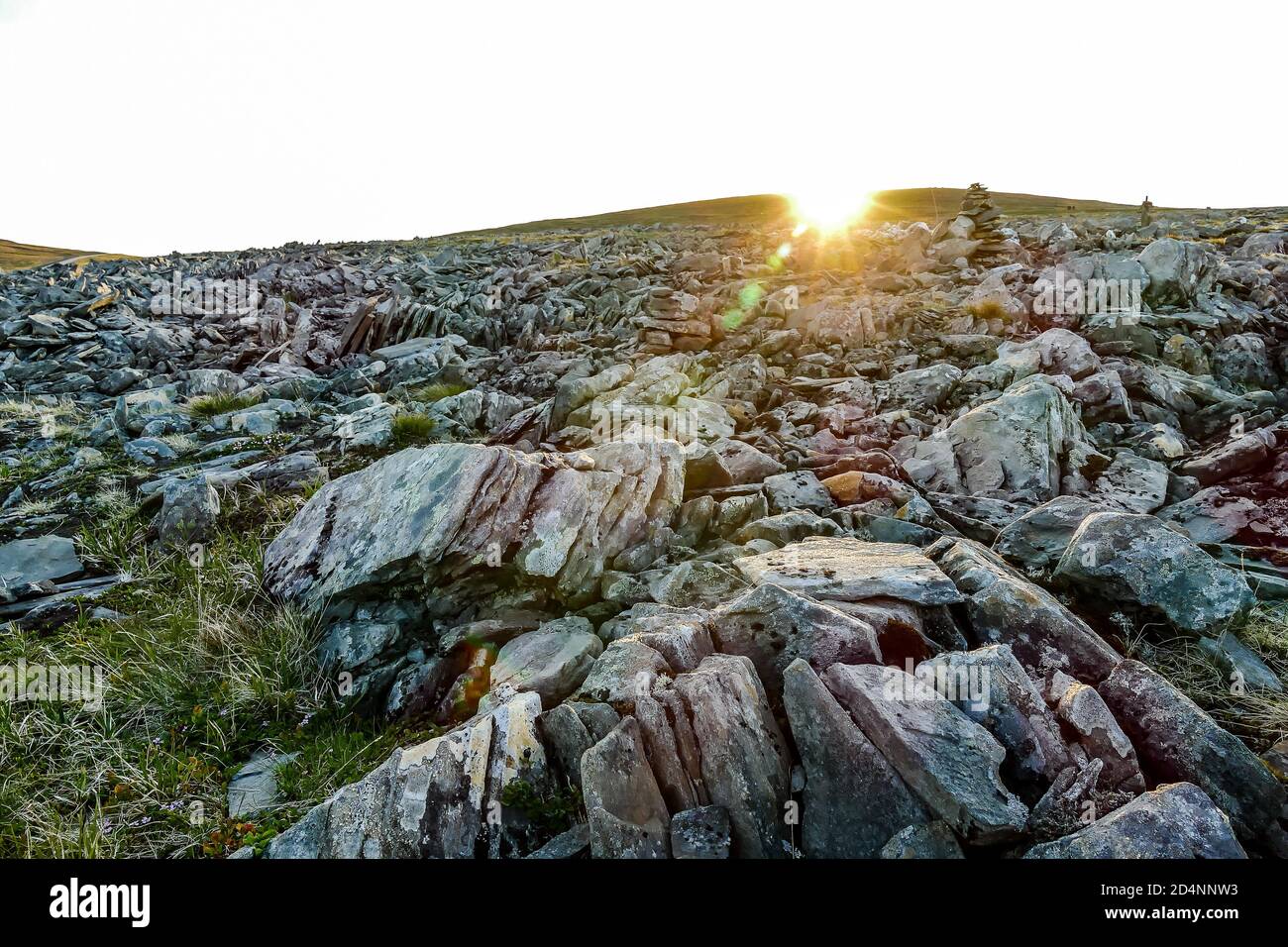 rocks on beach, in Norway Scandinavia North Europe Stock Photo - Alamy