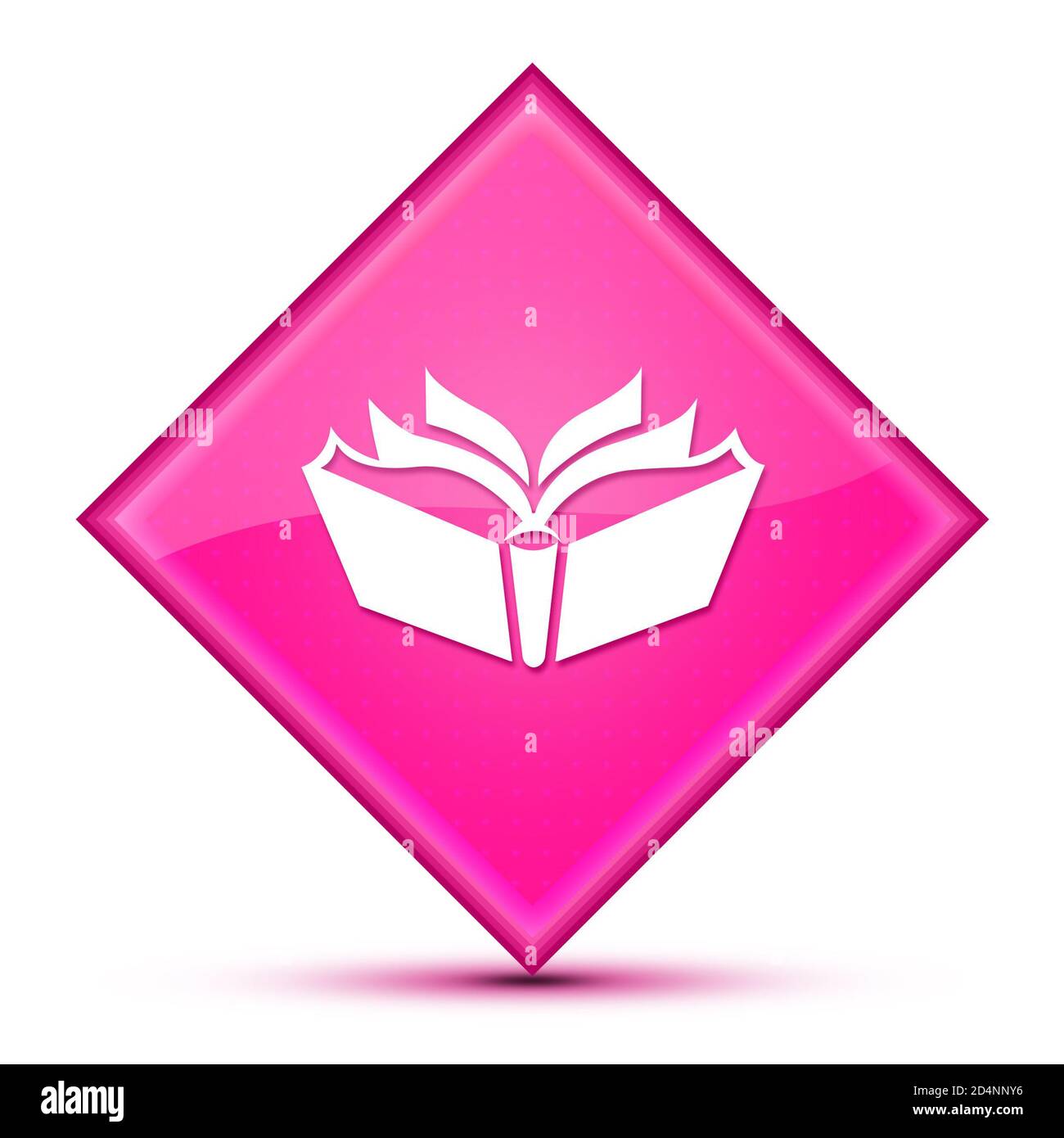 Translation icon isolated on luxurious wavy pink diamond button ...