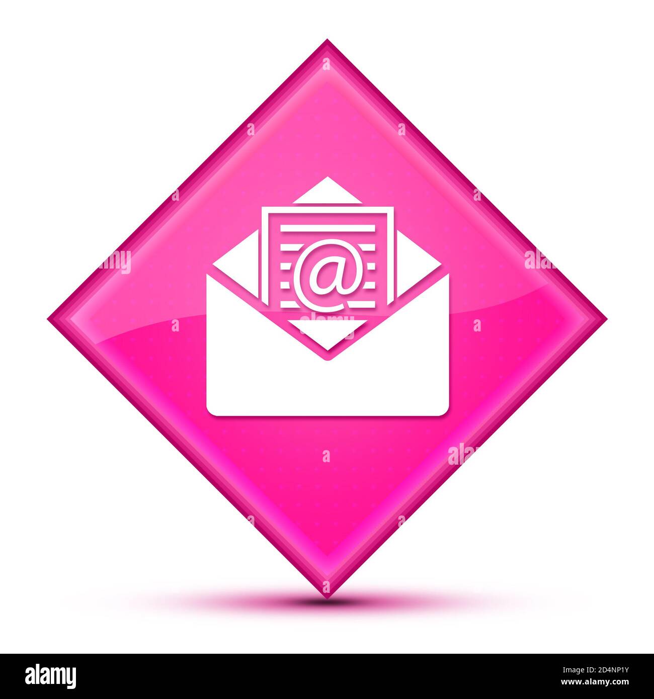 Pink Email Logo