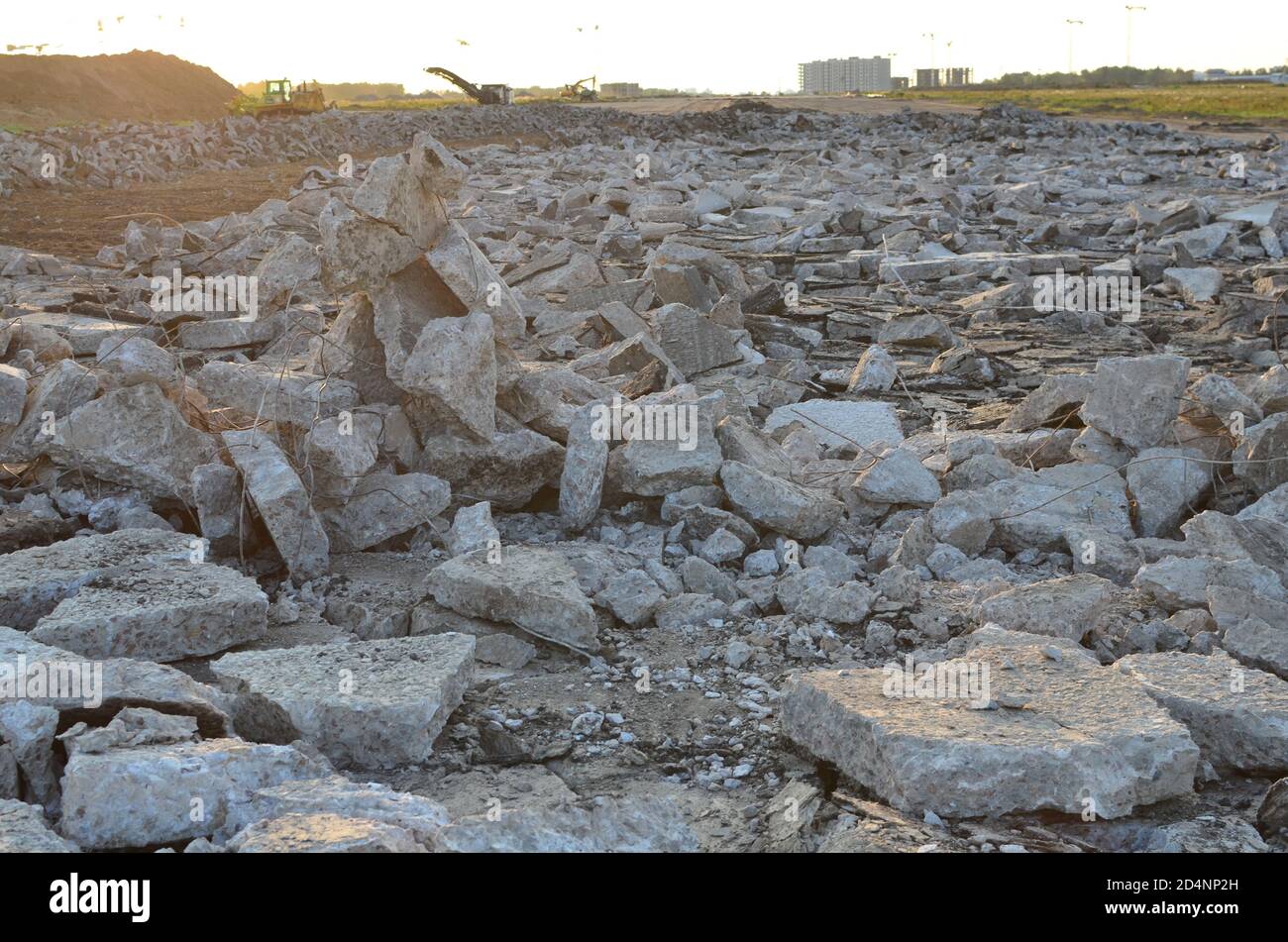 Recycled concrete aggregate RCA which is produced by crushing concrete ...