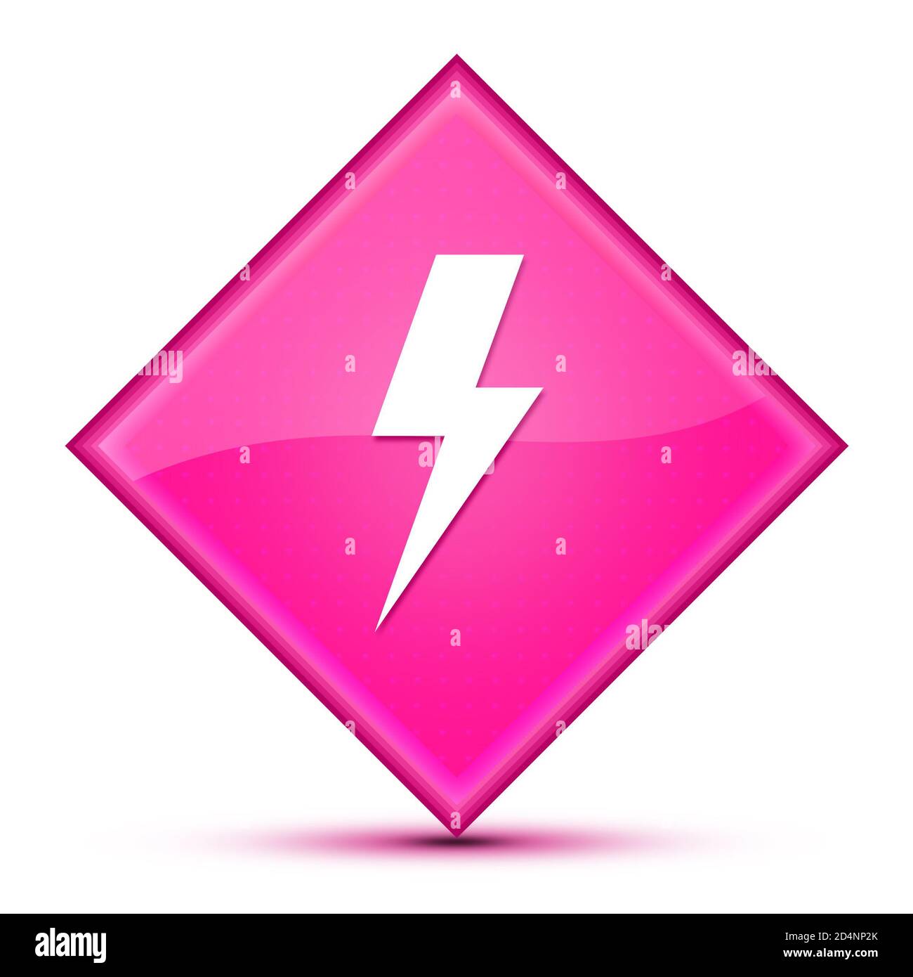 Lightning Stike Of Pink