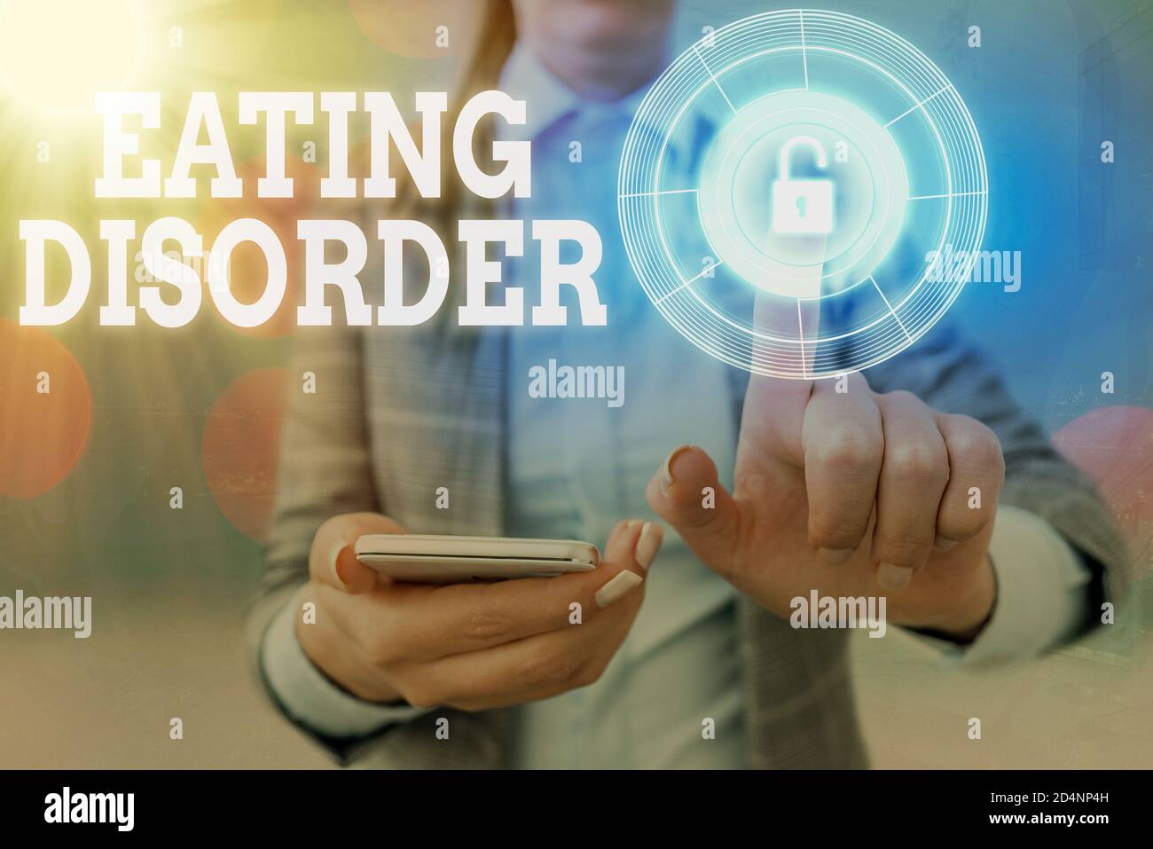 Word writing text Eating Disorder. Business photo showcasing illnesses ...