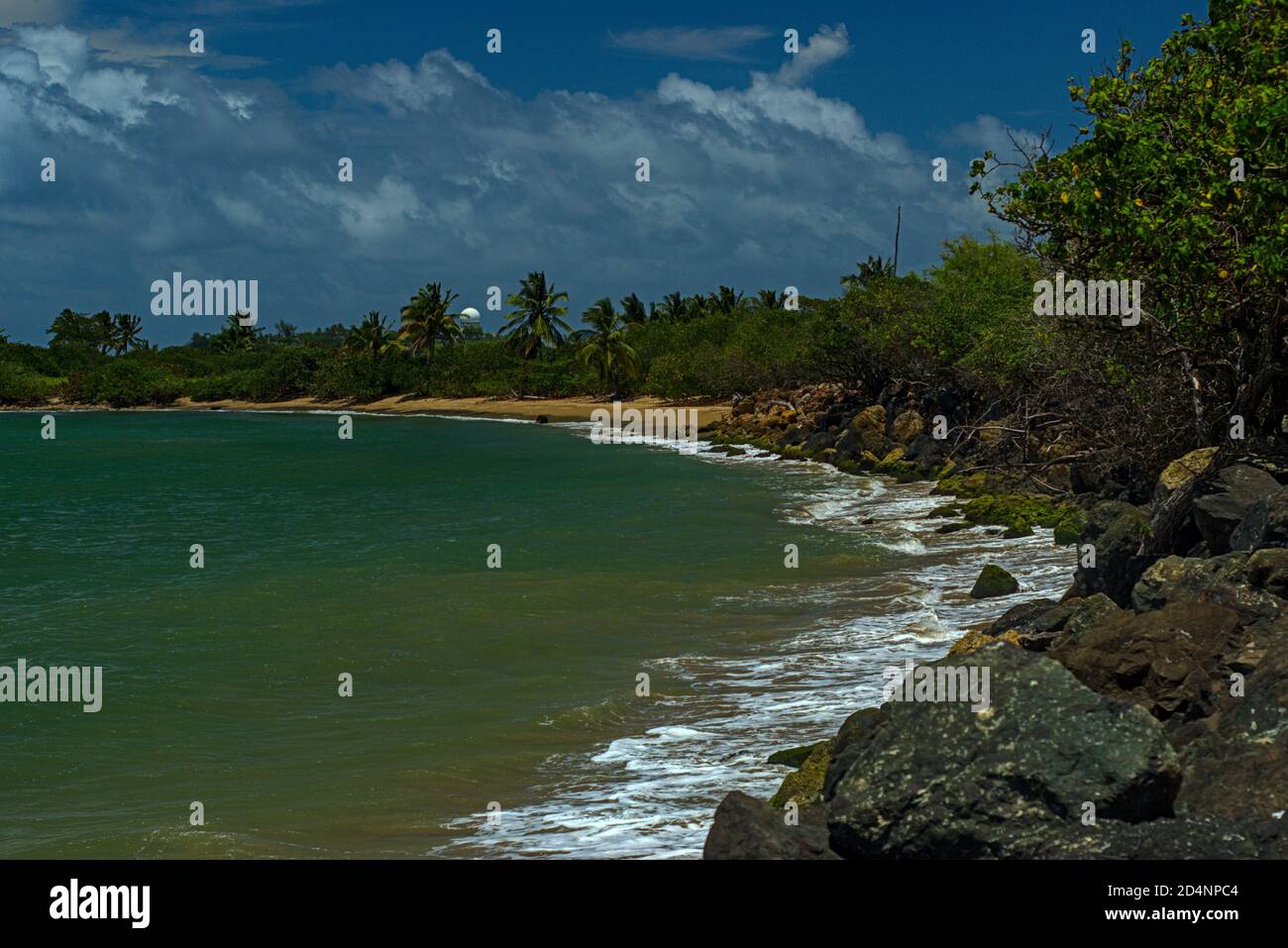 Puerto Rico Coast Stock Photo - Alamy