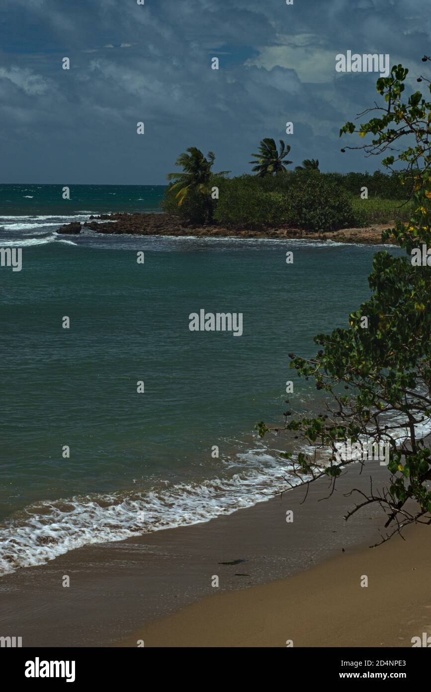Puerto Rico Coast Stock Photo - Alamy