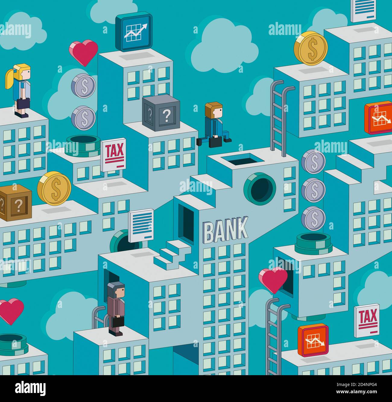 Arcade business video game, challenge and competition concept, vintage ...