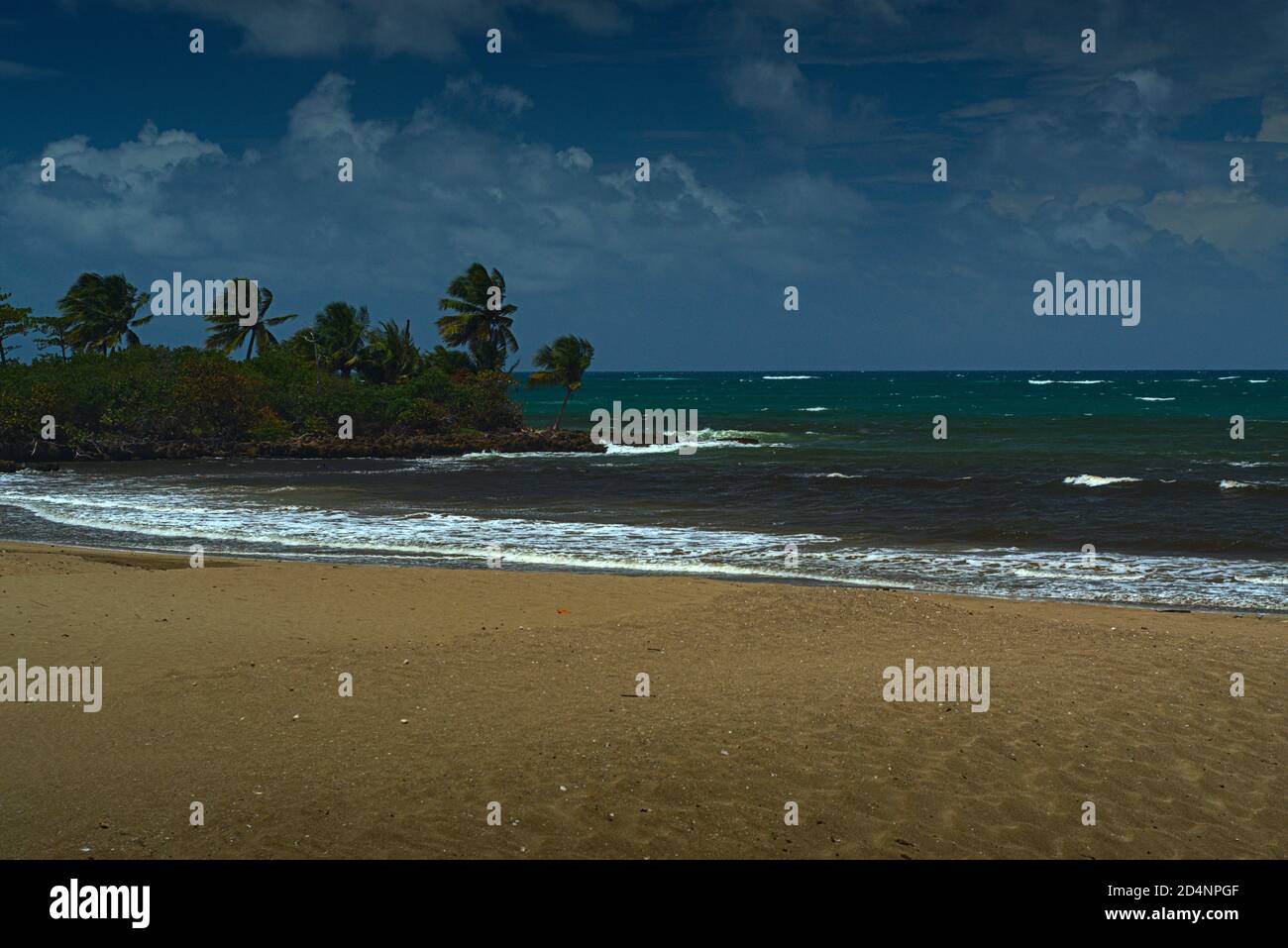Puerto Rico Coast Stock Photo - Alamy
