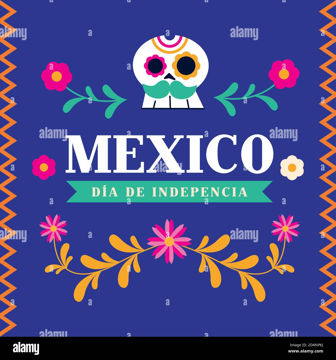 Dia de la independencia de mexico hi-res stock photography and images ...