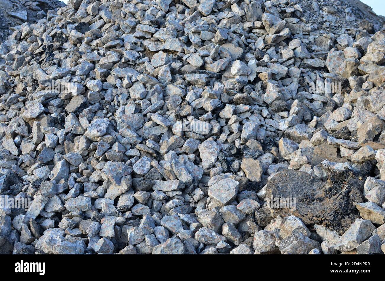 Recycled concrete aggregate RCA which is produced by crushing concrete ...