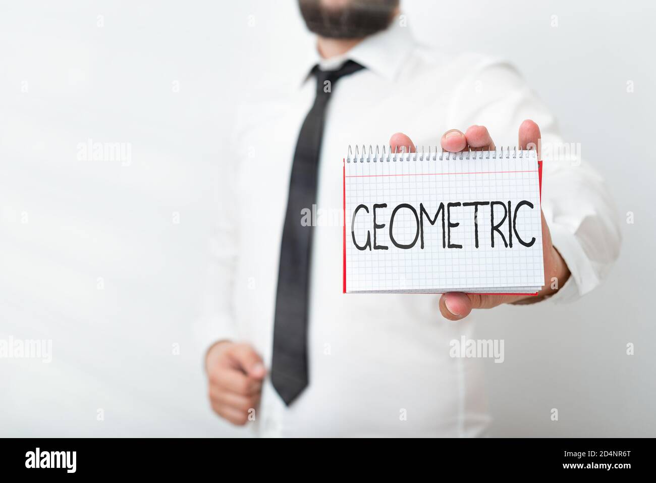 Handwriting text writing Geometric. Conceptual photo using straight or ...