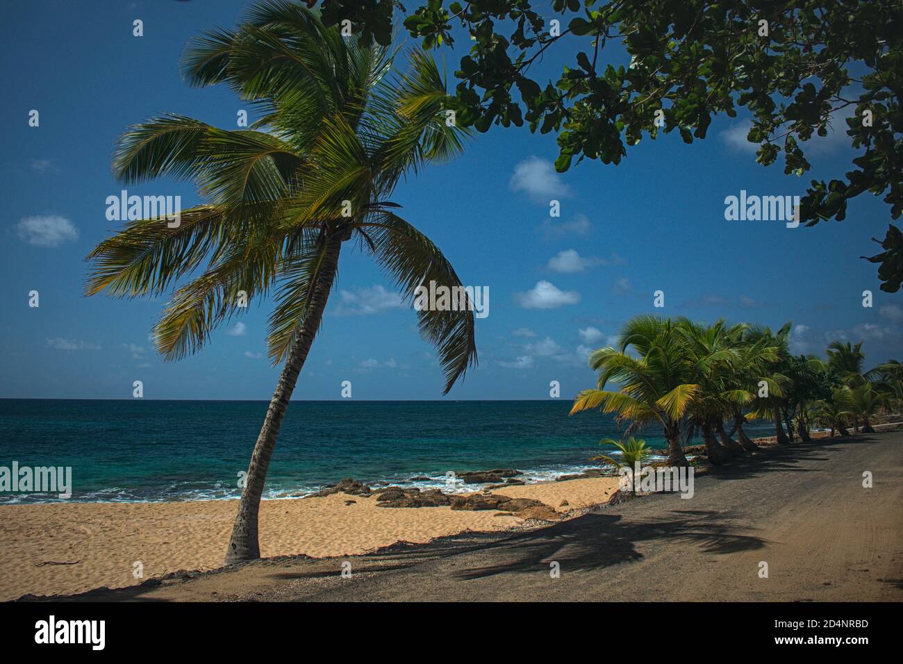Puerto Rico Coast Stock Photo - Alamy