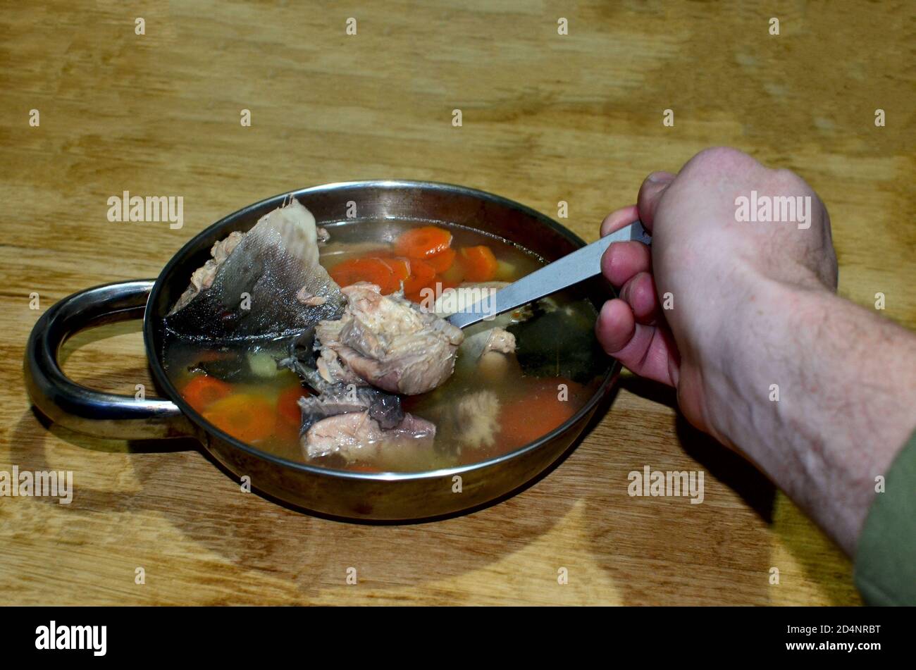 Angler appetizer hi-res stock photography and images - Alamy