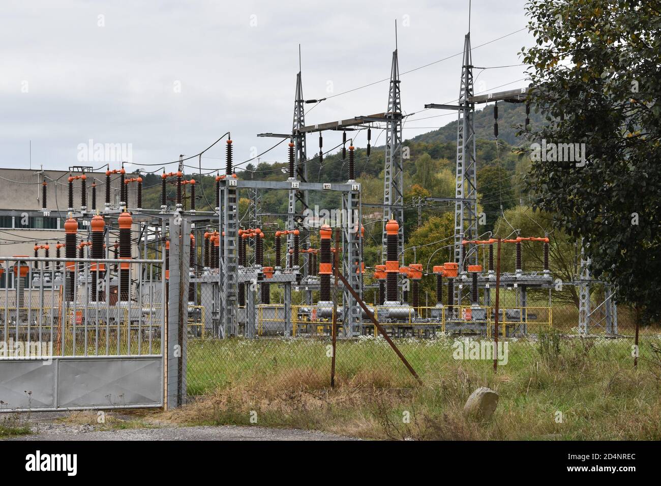 Industrial transformer hi-res stock photography and images - Alamy