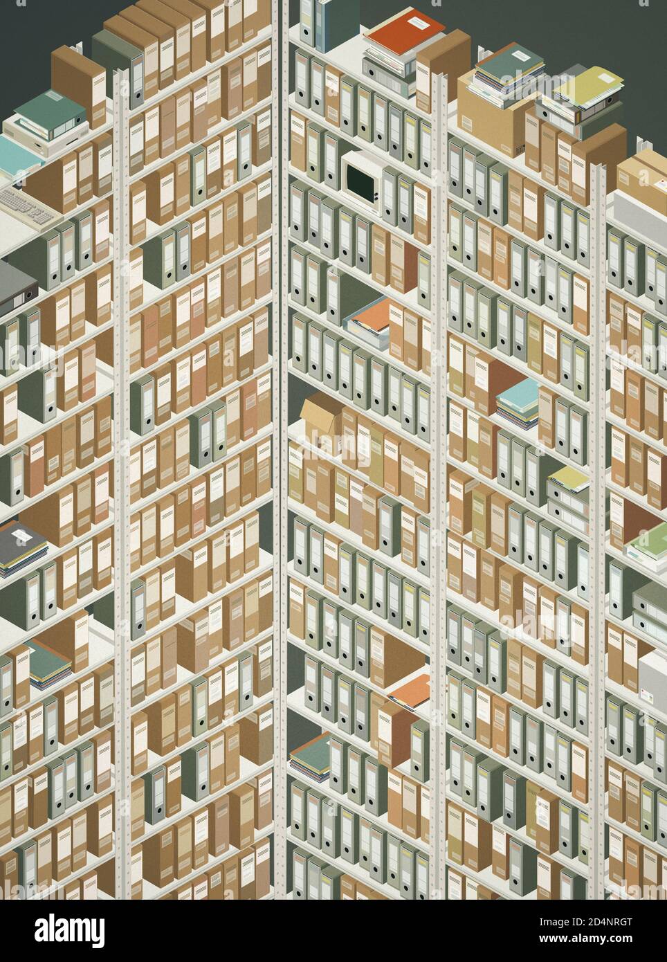 Overloaded bookcase hi-res stock photography and images - Alamy