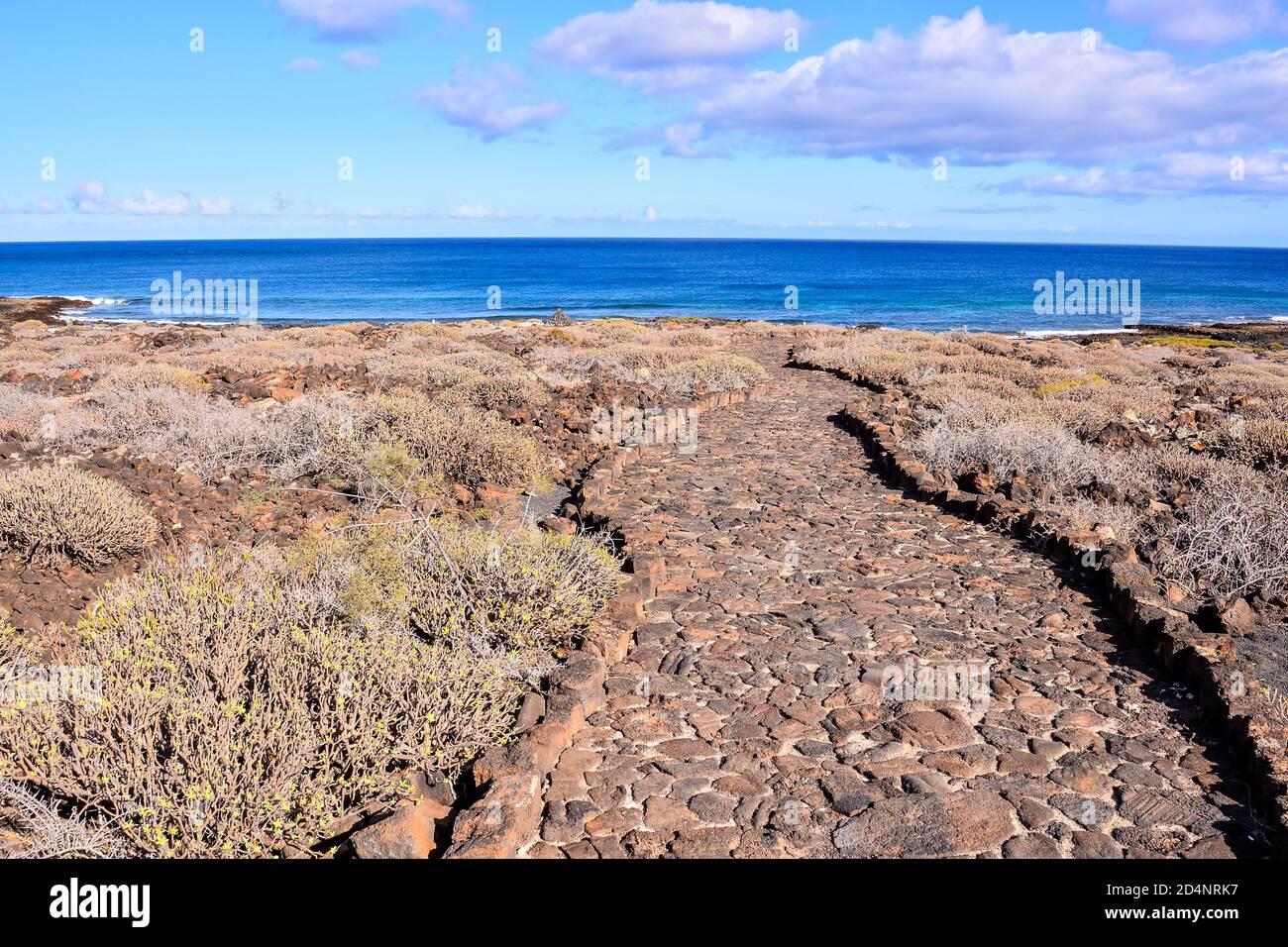 Countryside Desert Dirt Road Stock Photo - Alamy