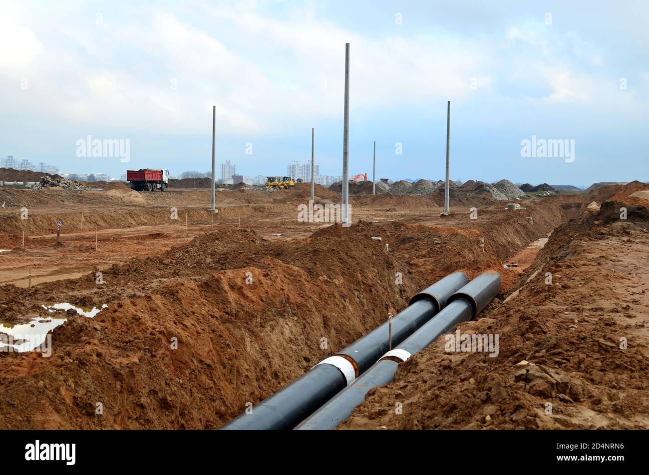 Underground Storm Drain System Underground Storm Water Storage Systems