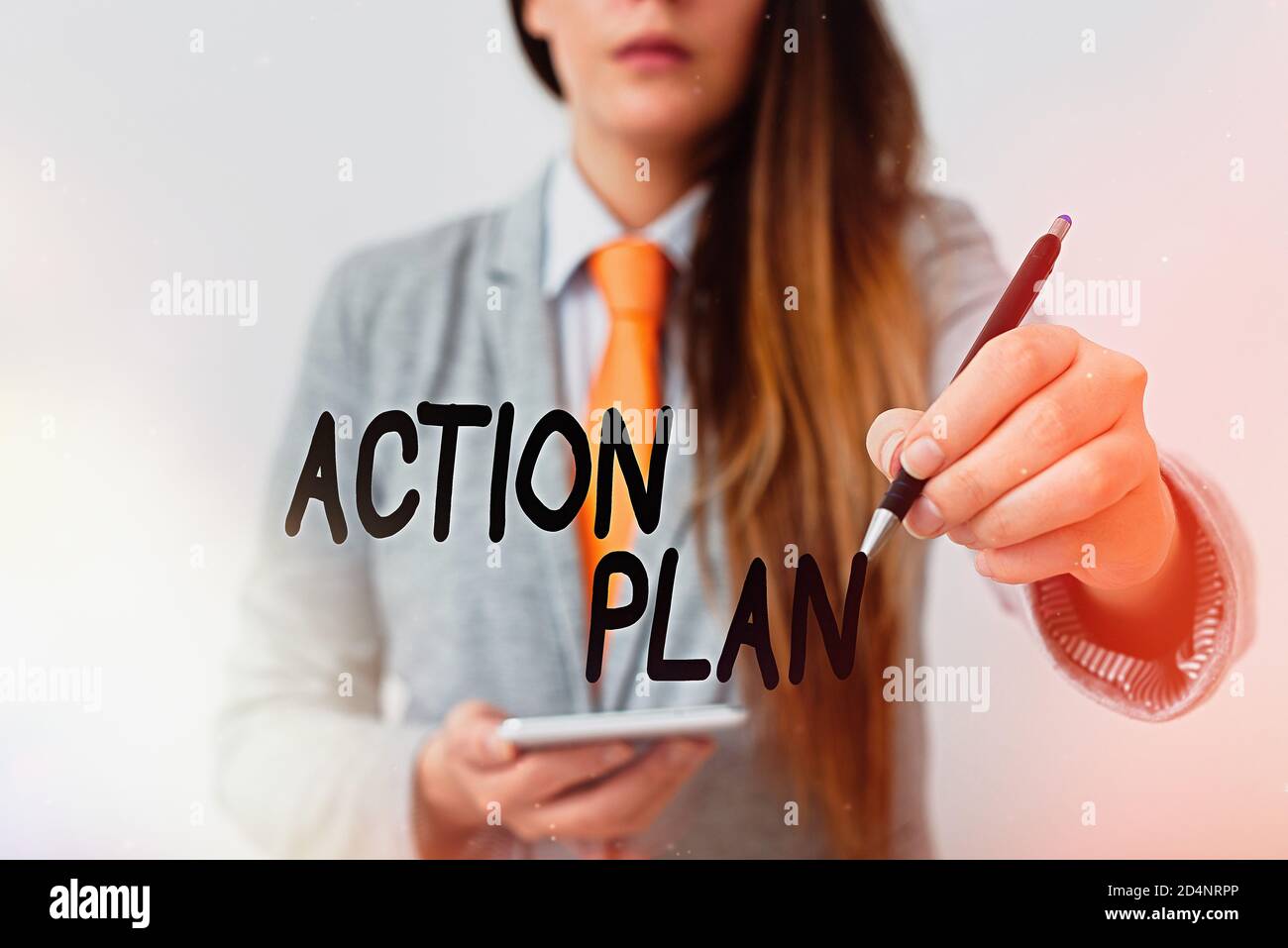 Word writing text Action Plan. Business photo showcasing detailed plan ...