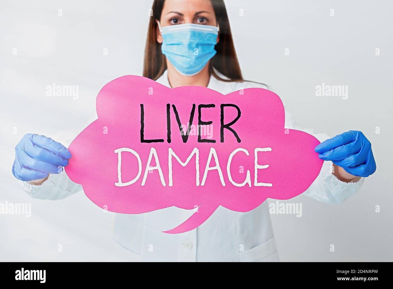 Word writing text Liver Damage. Business photo showcasing any disorder ...