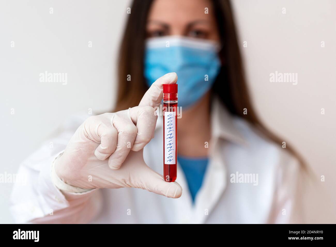 Word writing text Decontamination. Business photo showcasing ...