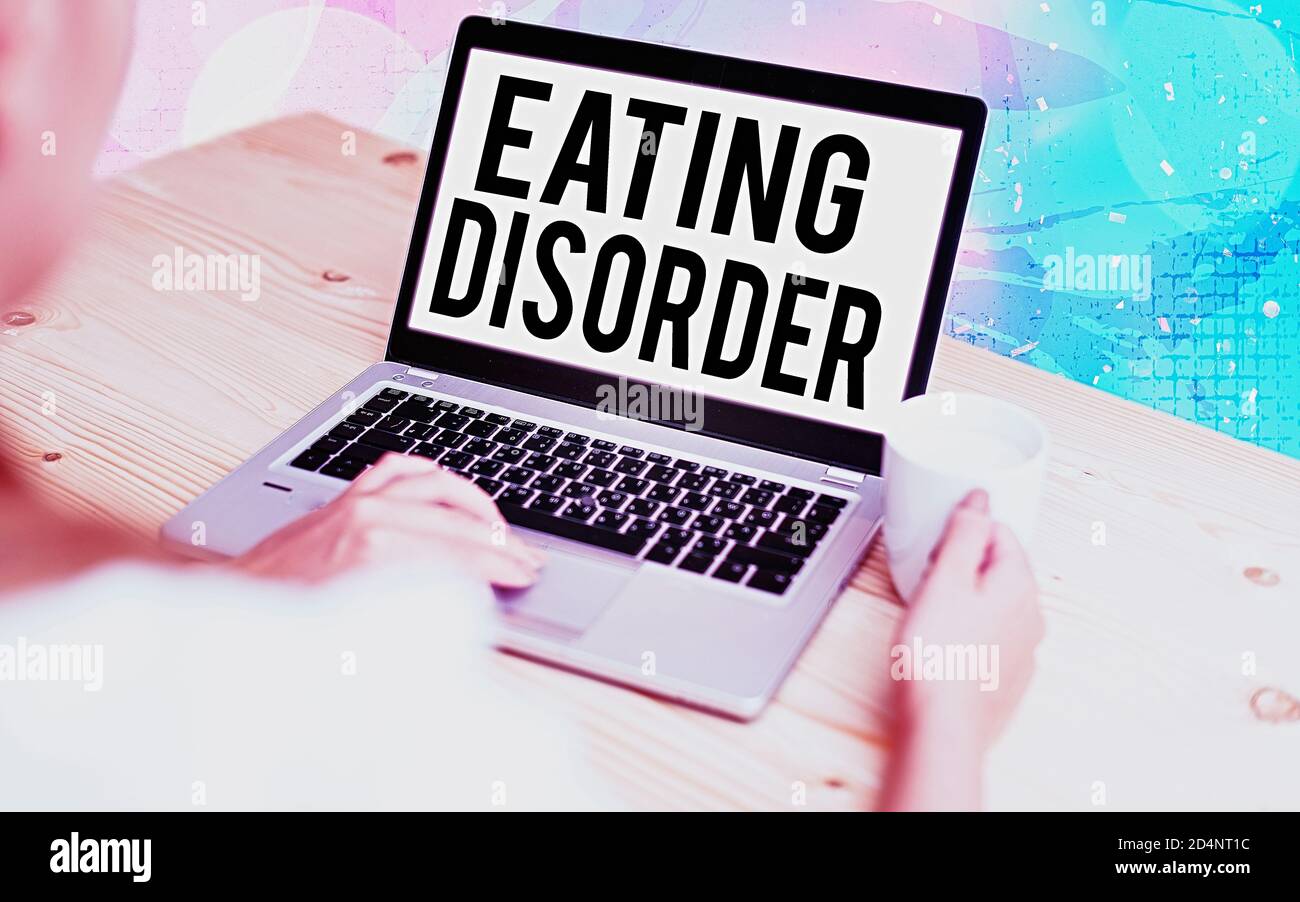 Word writing text Eating Disorder. Business photo showcasing illnesses ...