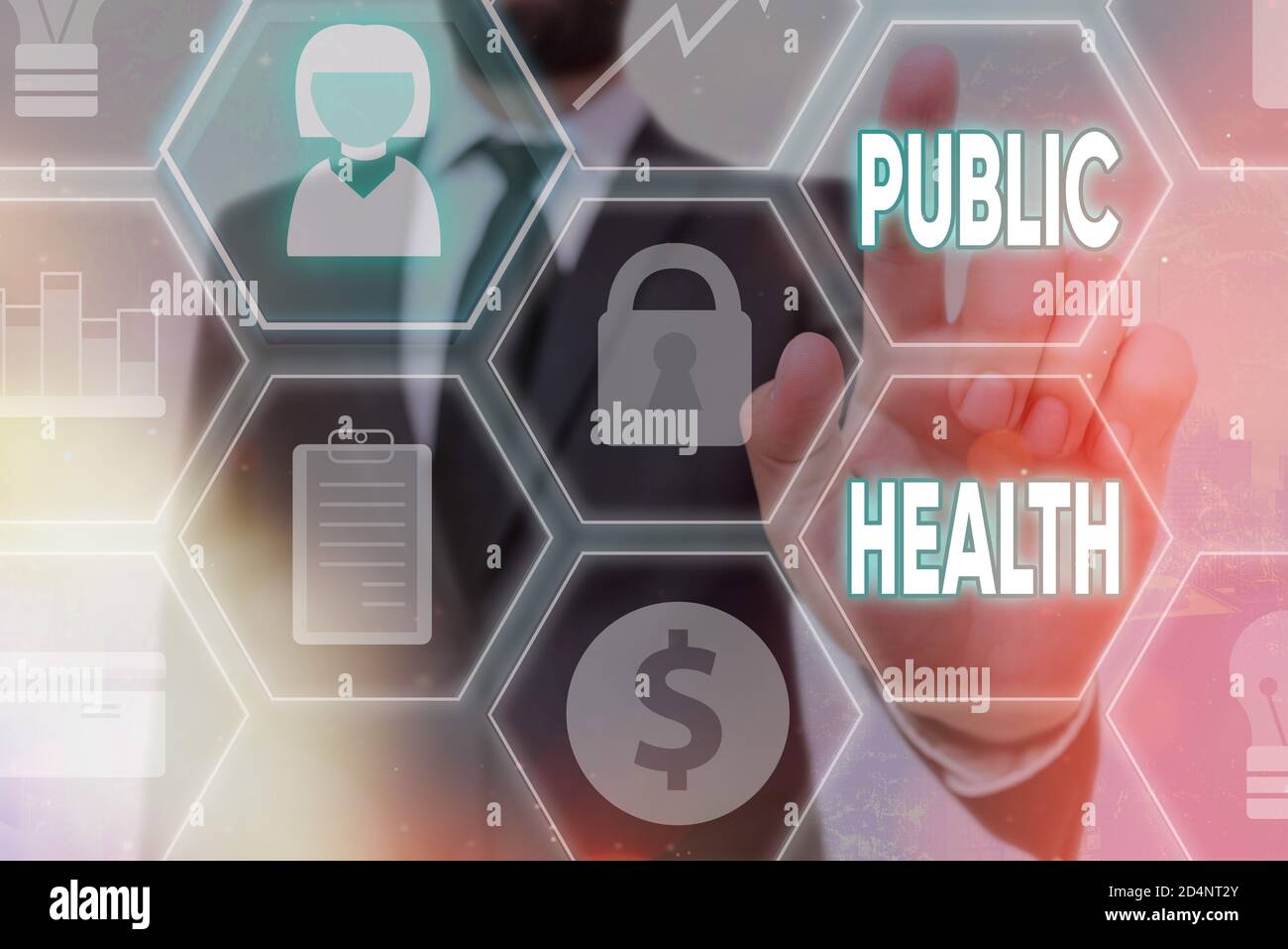 Text sign showing Public Health. Business photo text science of ...