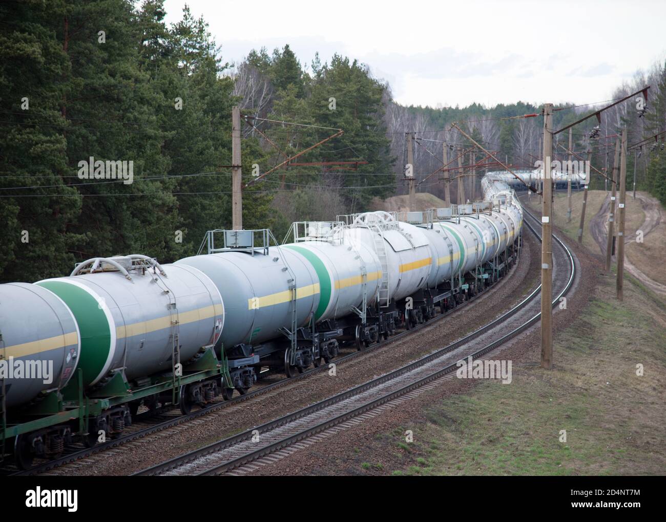 Cargo train derails hi-res stock photography and images - Alamy