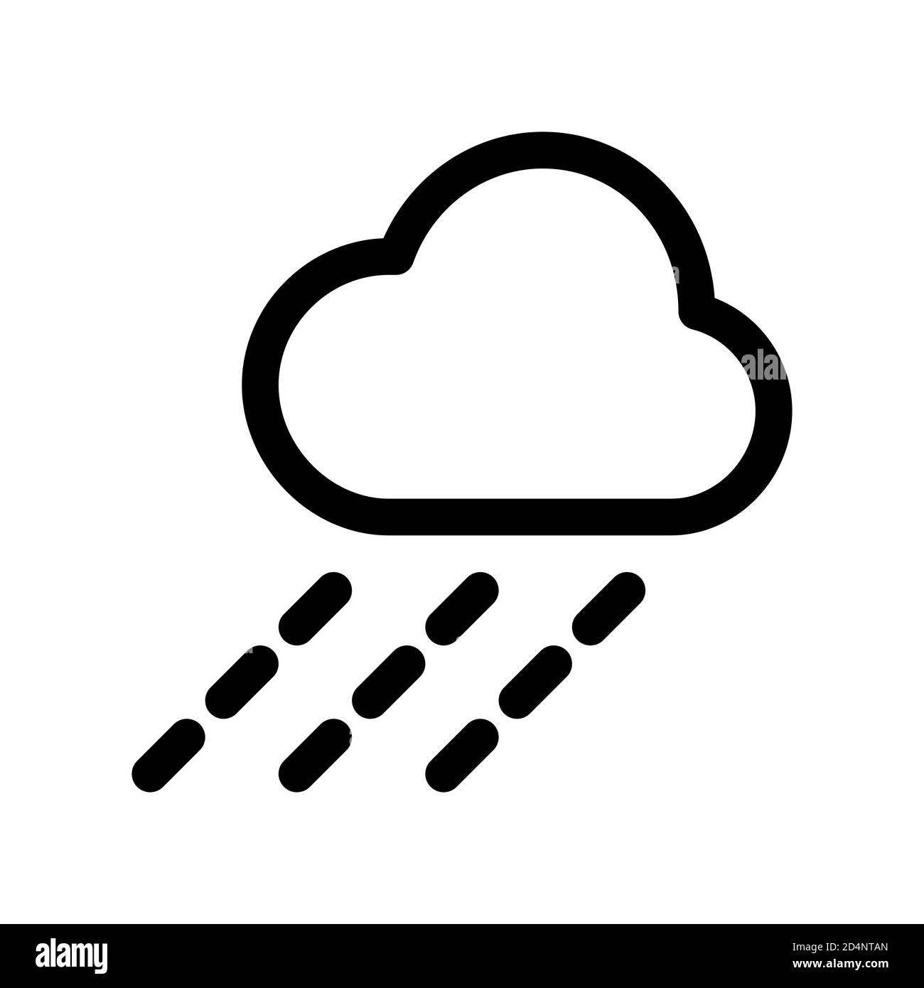 Rain Clipart Outline