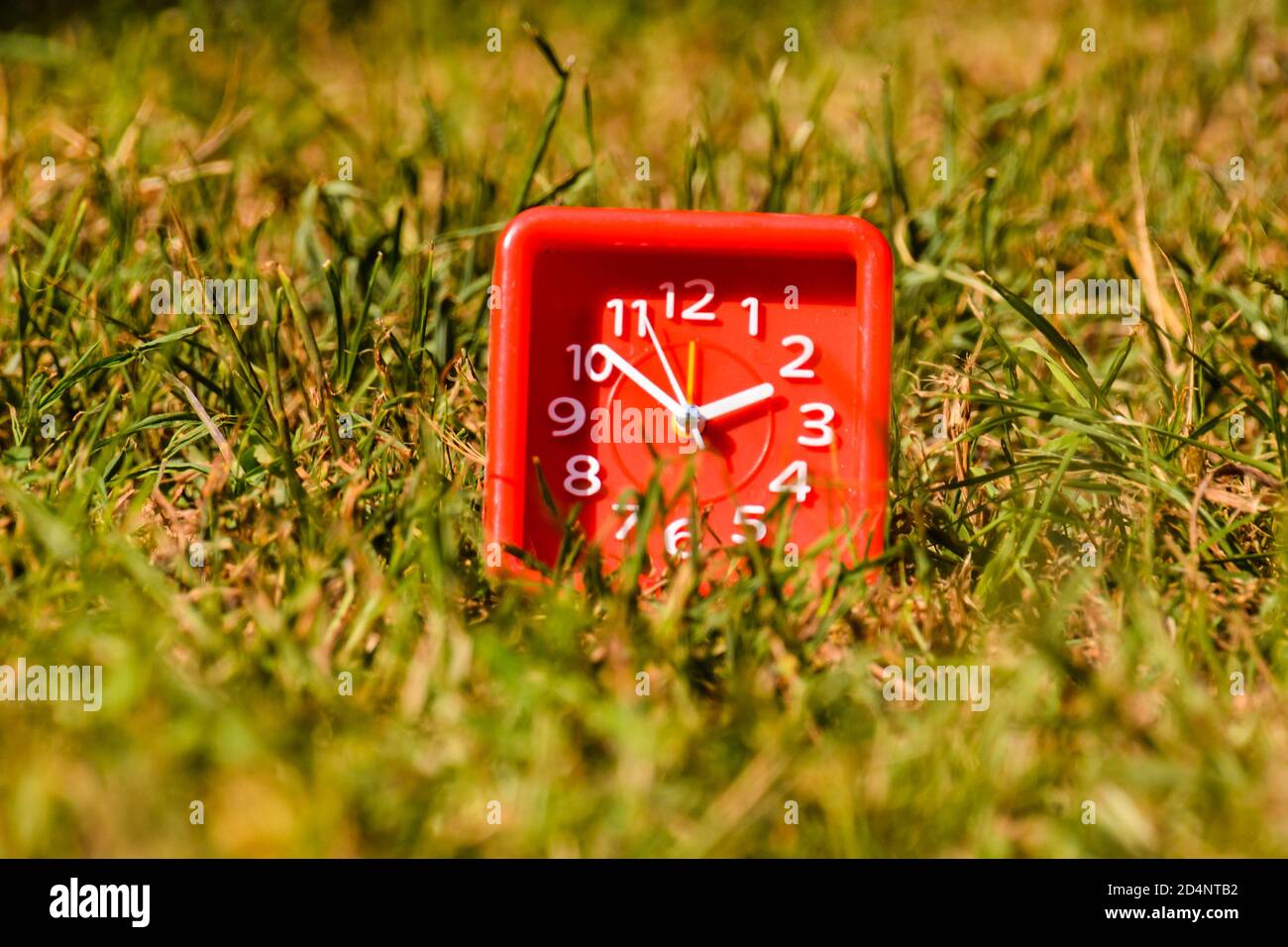 Classic Clock Time Concept Stock Photo - Alamy