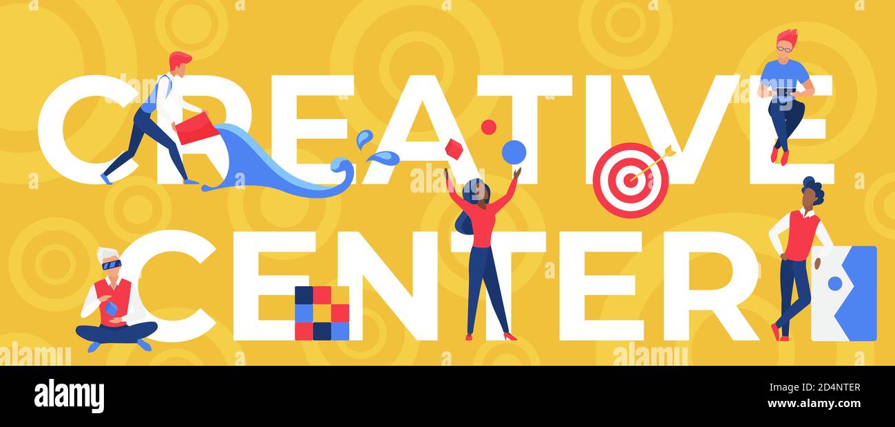 Creating ideas illustration hi-res stock photography and images - Alamy