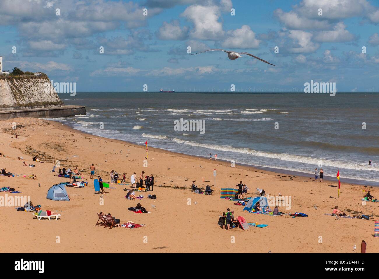 Joss bay beach hi-res stock photography and images - Alamy