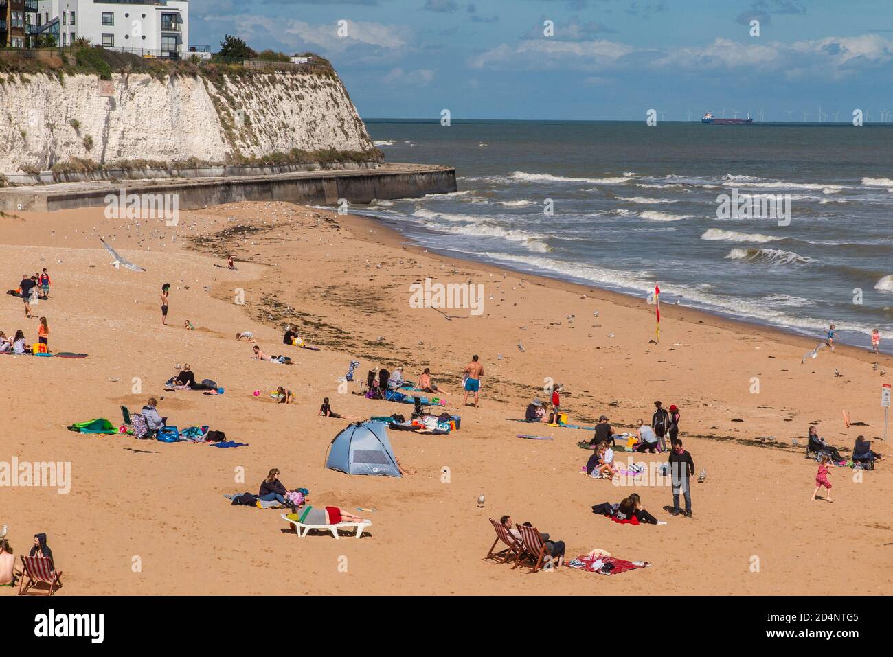 Joss bay beach hi-res stock photography and images - Alamy