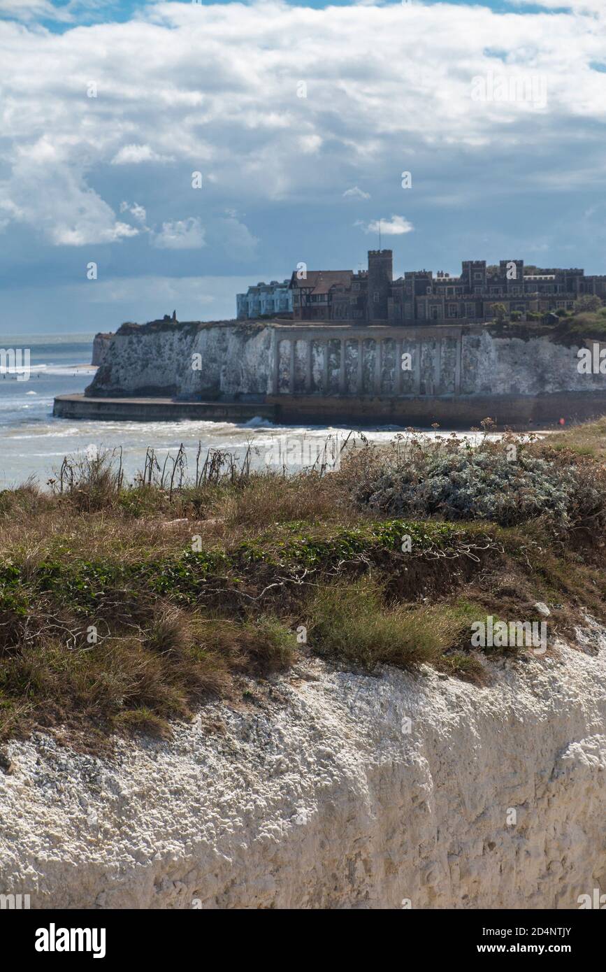 Kingsgate castle at broadstairs hi-res stock photography and images - Alamy