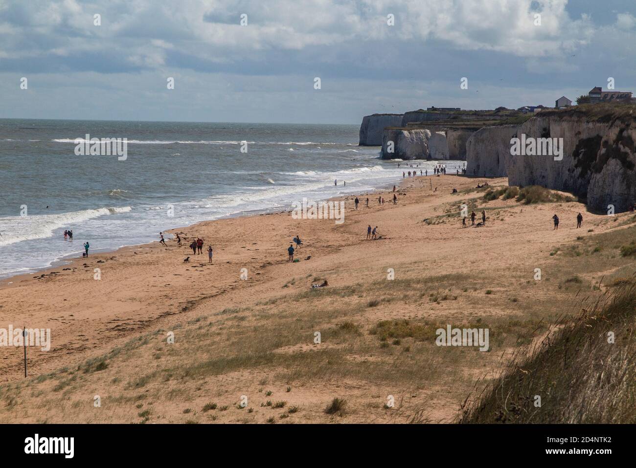 Kingsgate bay broadstairs hi-res stock photography and images - Alamy
