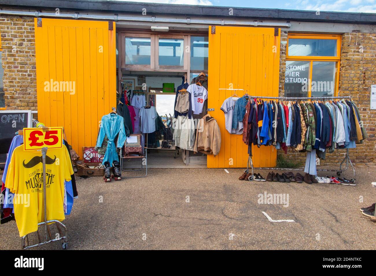 Vintage shops in margate hi-res stock photography and images - Alamy