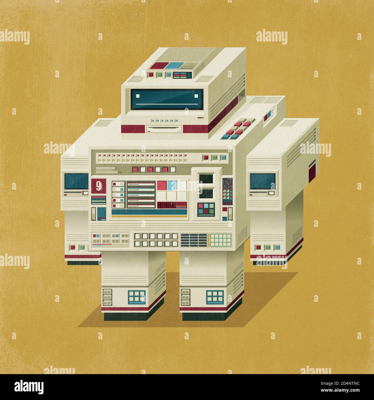 Sci fi computer hi-res stock photography and images - Alamy