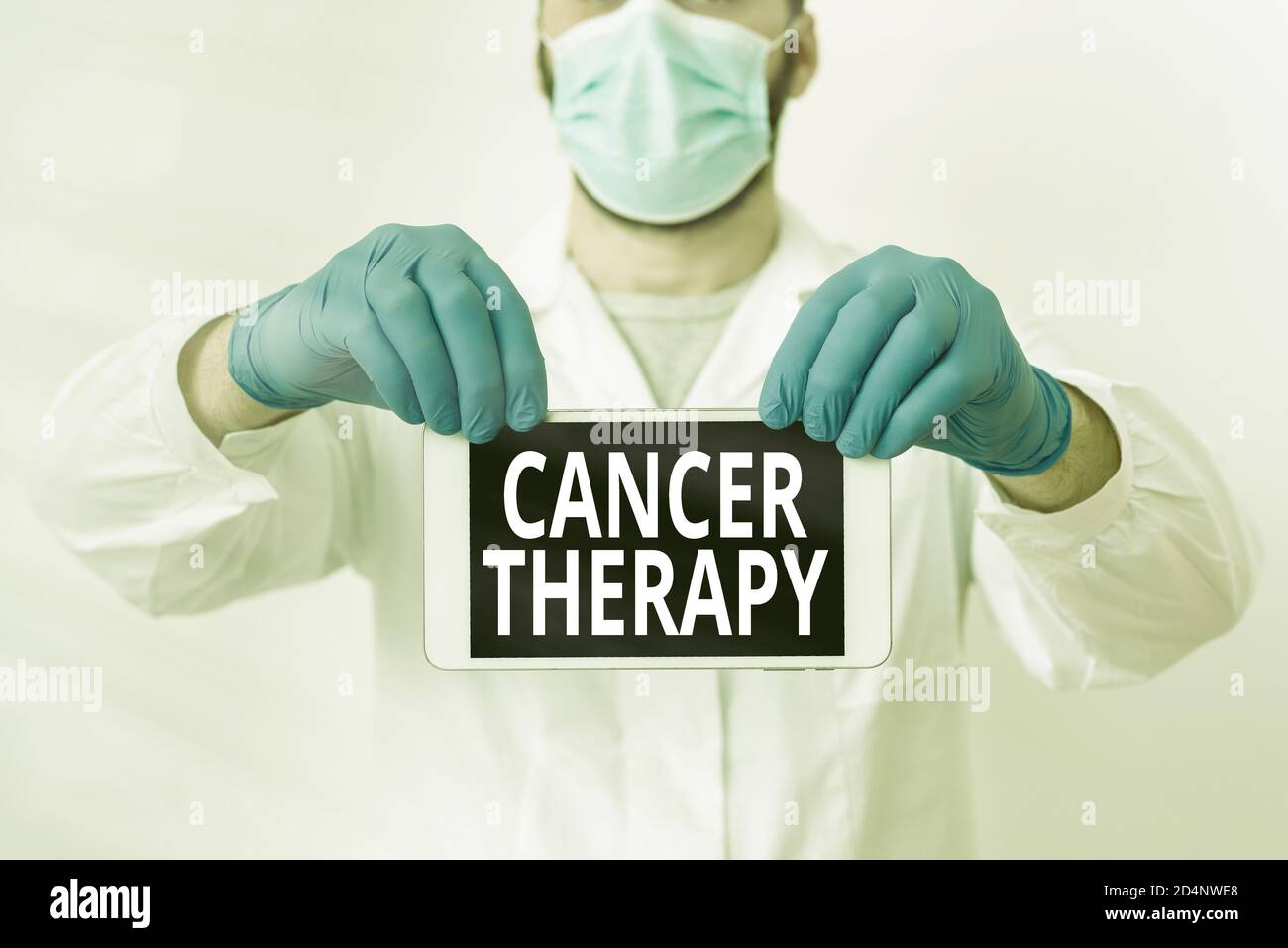 Text sign showing immunotherapy hi-res stock photography and images - Alamy