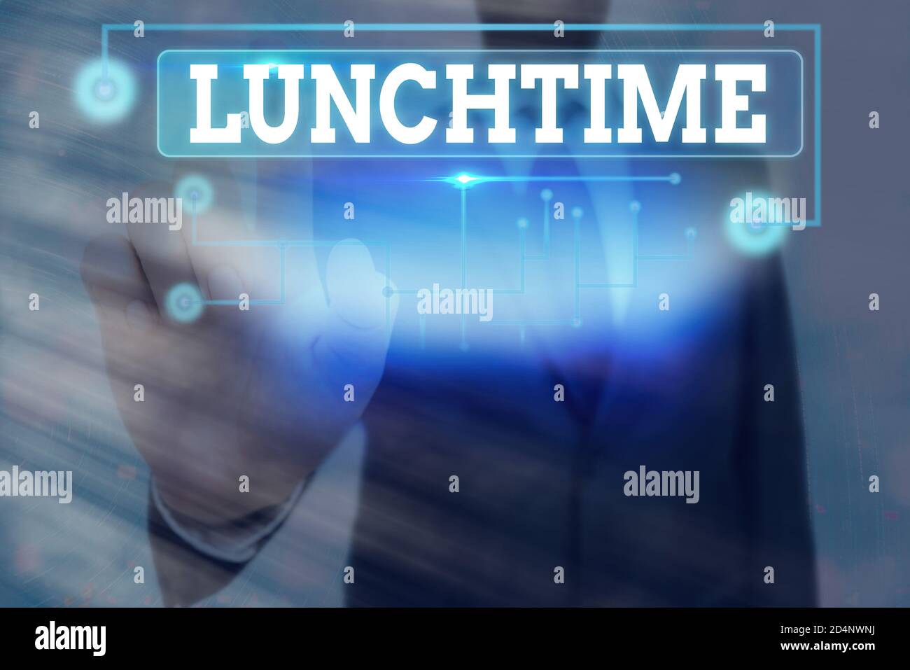 12 hour digital clock hi-res stock photography and images - Alamy