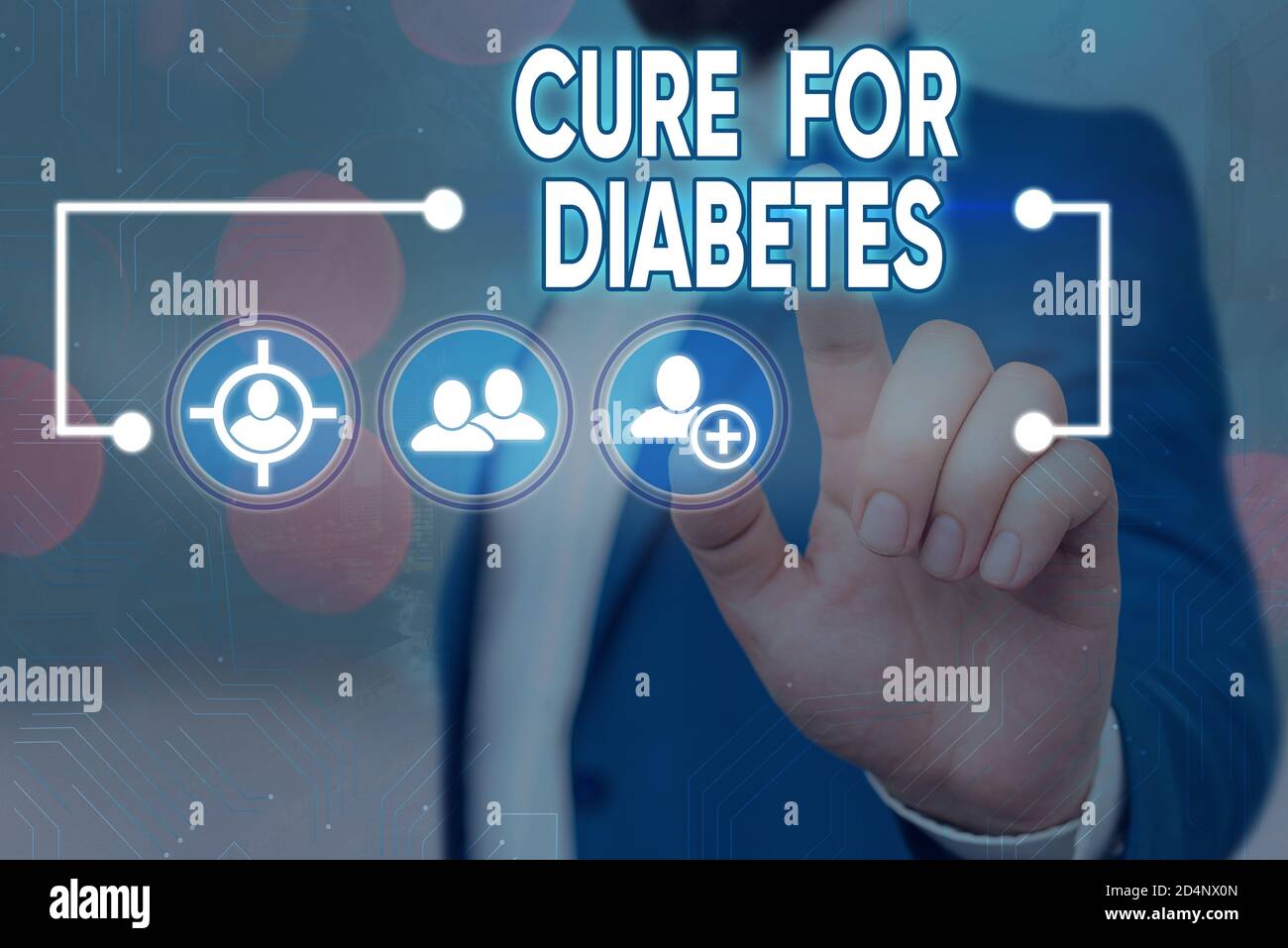 Handwriting text writing Cure For Diabetes. Conceptual photo looking ...