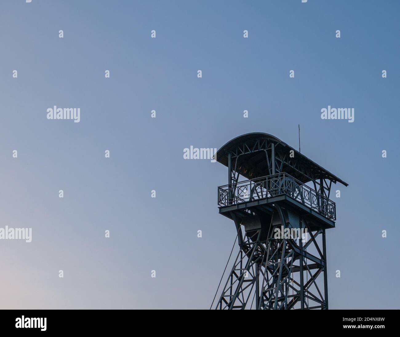 Winding scaffold hi-res stock photography and images - Alamy